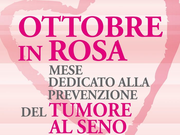 OTTOBRE ROSA: PREVENZIONE CONTRO IL TUMORE AL SENO - Cibum